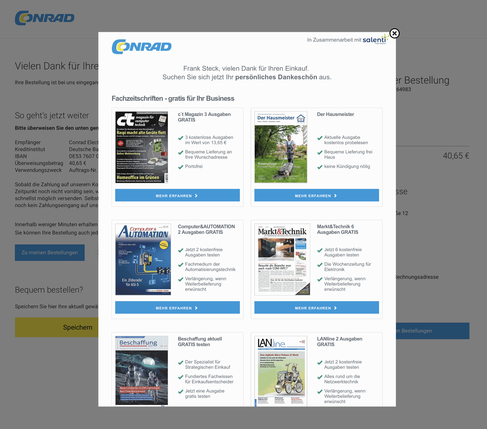 Presse | salenti - Steigern Sie Ihren Umsatz in Ihrem Online-Shop